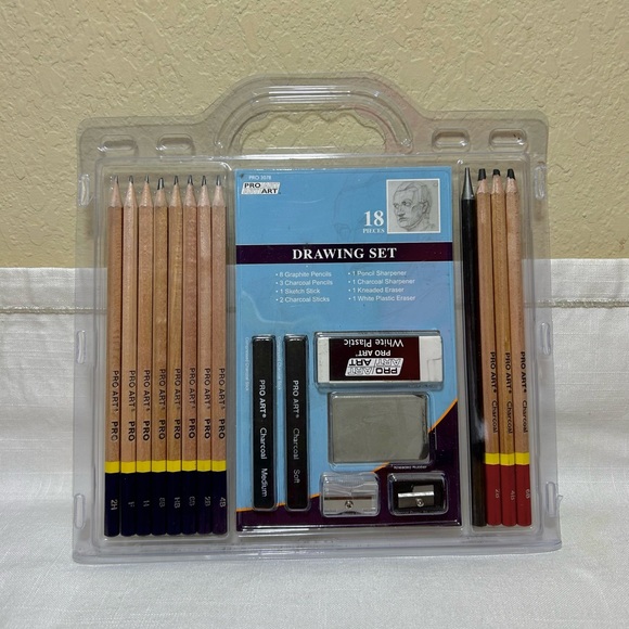 Art | Proart Drawing Set 18 Piece | Poshmark